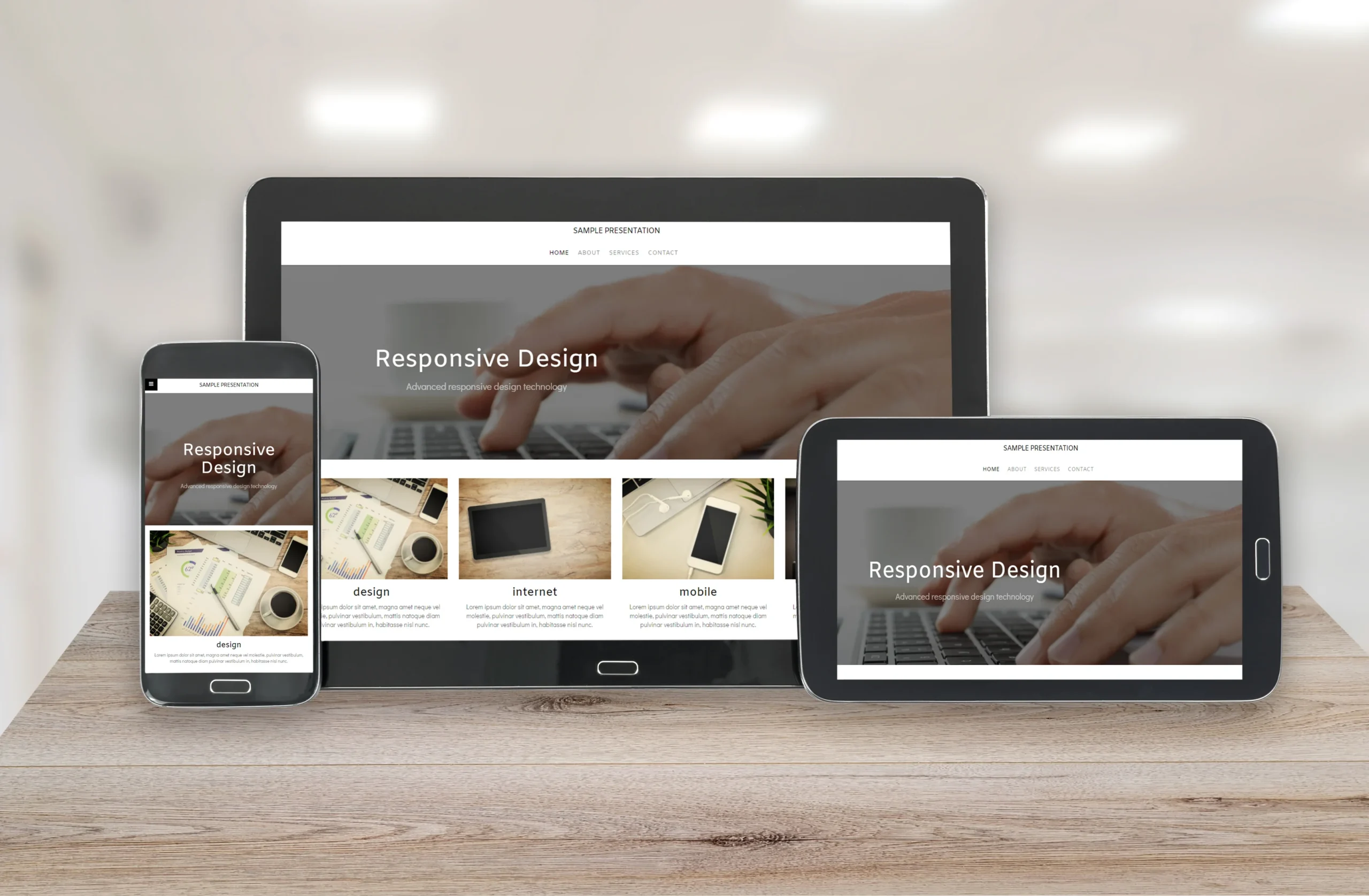 Wat is een Responsive Design? - JG Webmarketing